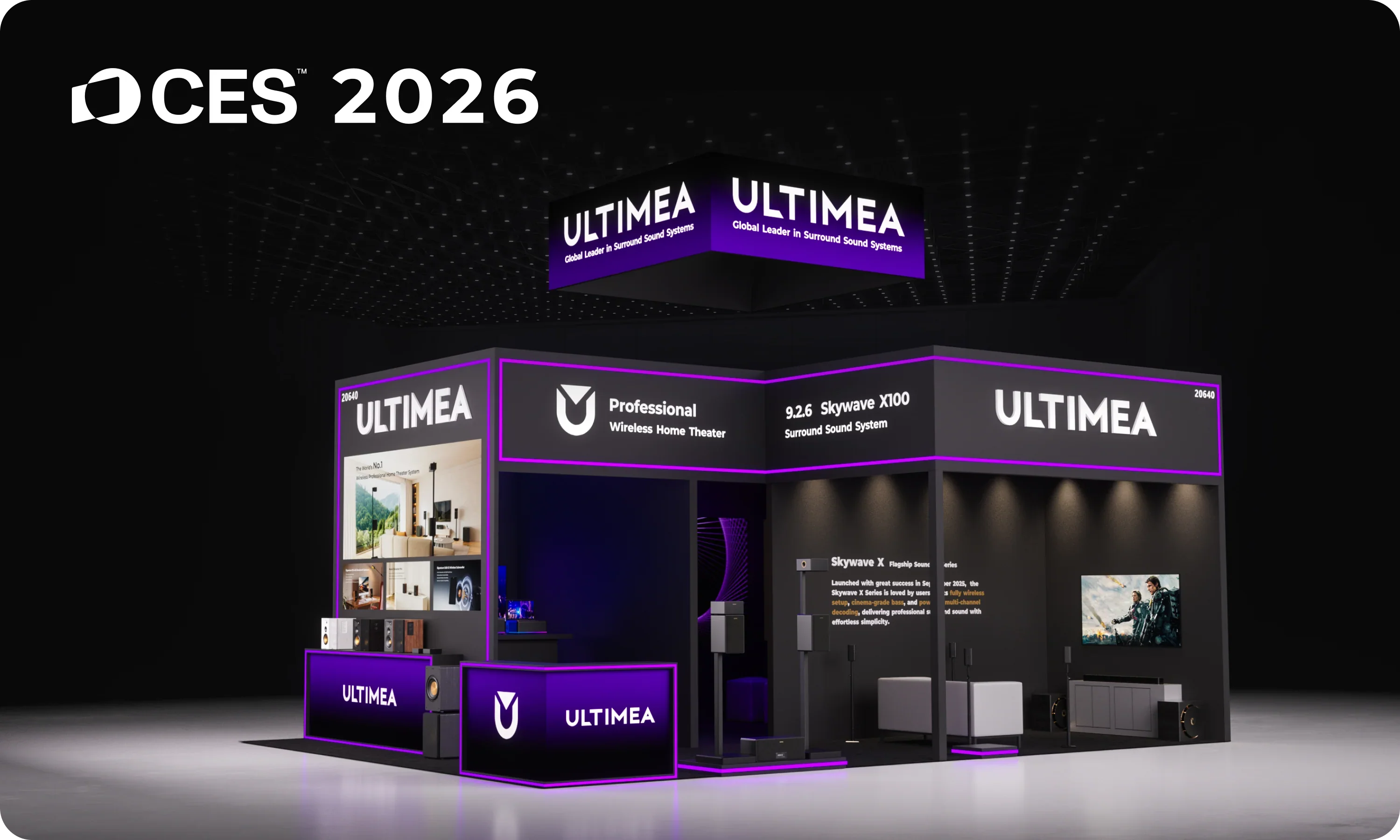Ultimea at CES 2026: Livestream Preview & Skywave X100 Dual