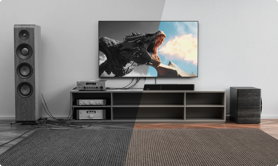 Soundbar vs Home Theater: Find the Perfect Setup for Your Living Room