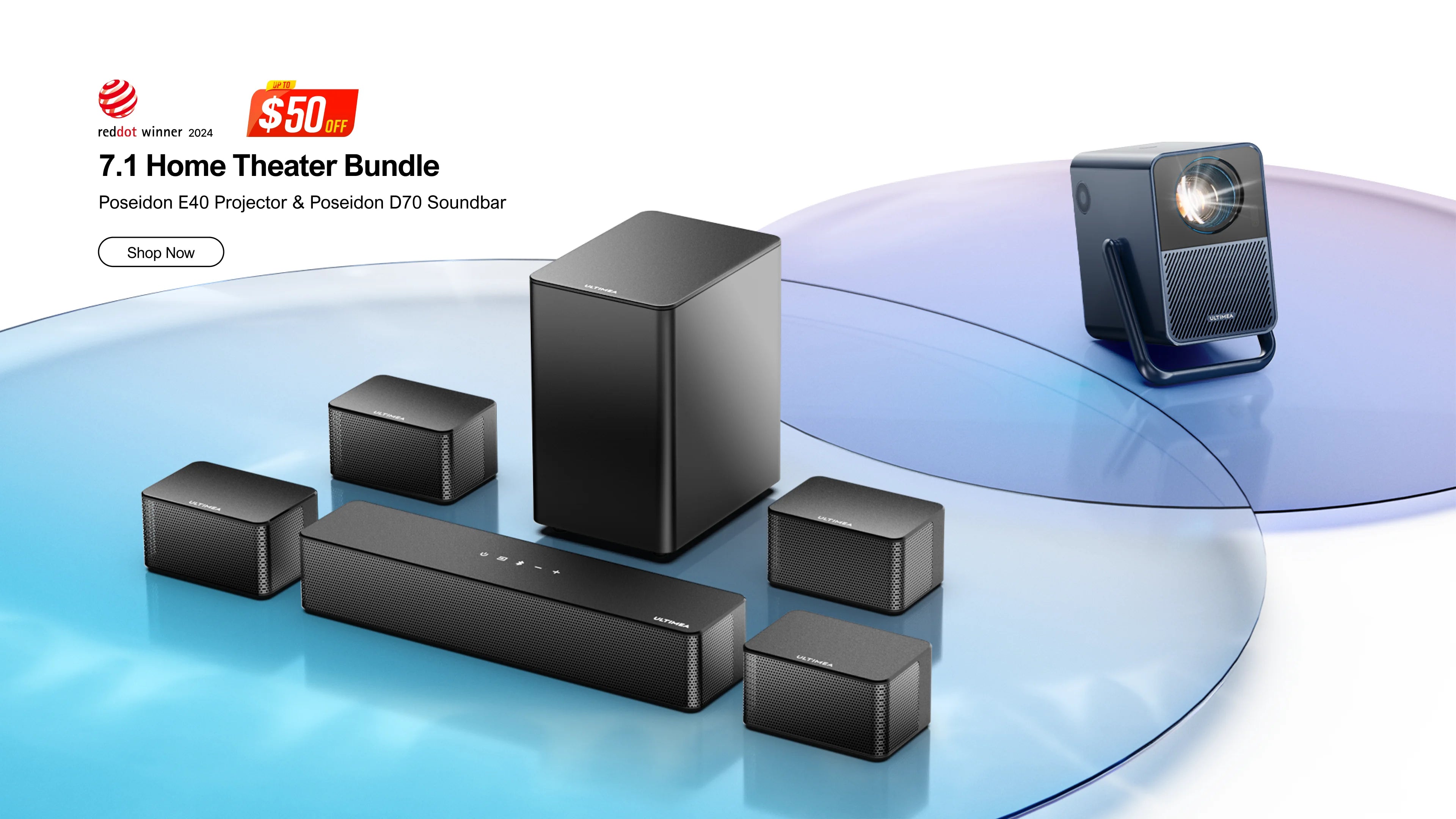 ULTIMEA: Home Theater Solutions - Projectors and Soundbars