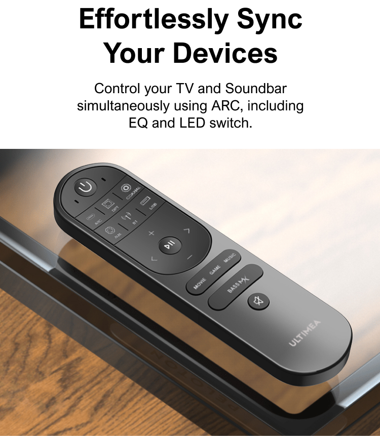 Nova S40 2.1 Ultra-Slim Soundbar