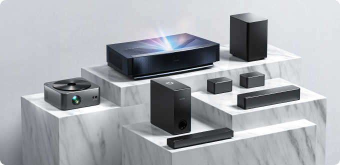ULTIMEA: Home Theater Solutions - Projectors and Soundbars