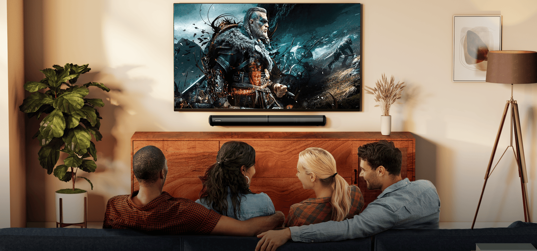 Apollo S40 | 2.2 Detachable Soundbar | Ultimea