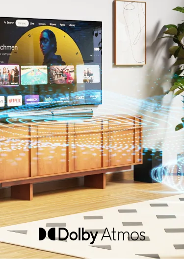 ULTIMEA Apollo S60 Detachable Soundbar