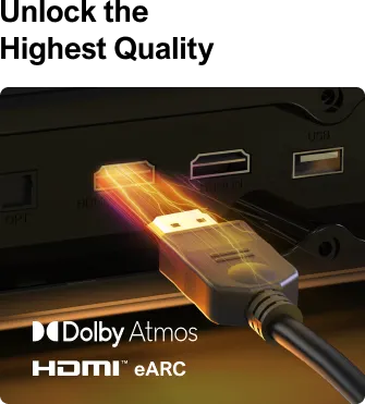 ULTIMEA Apollo S60 Detachable Soundbar