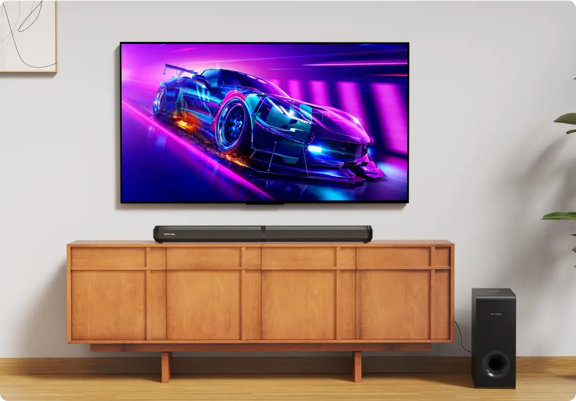 ULTIMEA Apollo S60 Detachable Soundbar