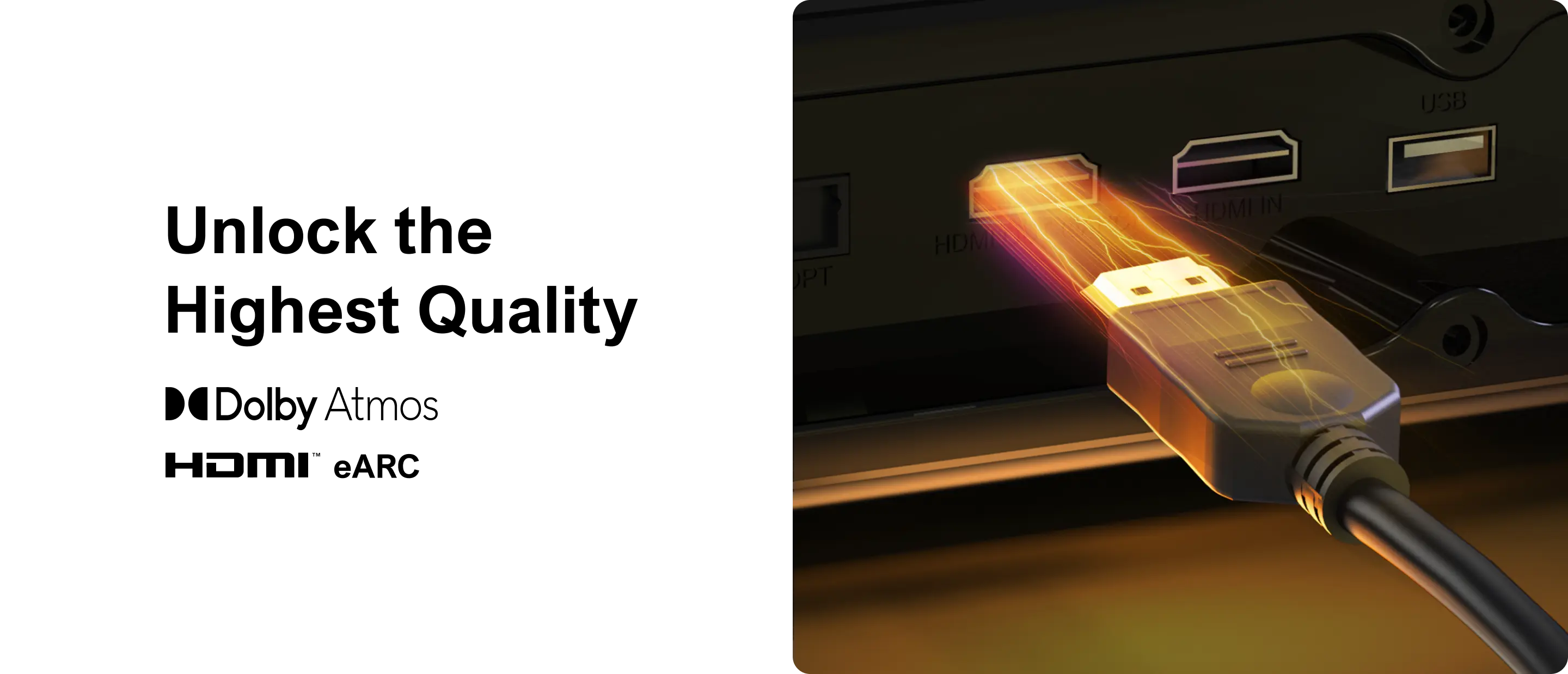 ULTIMEA Apollo S60 Detachable Soundbar