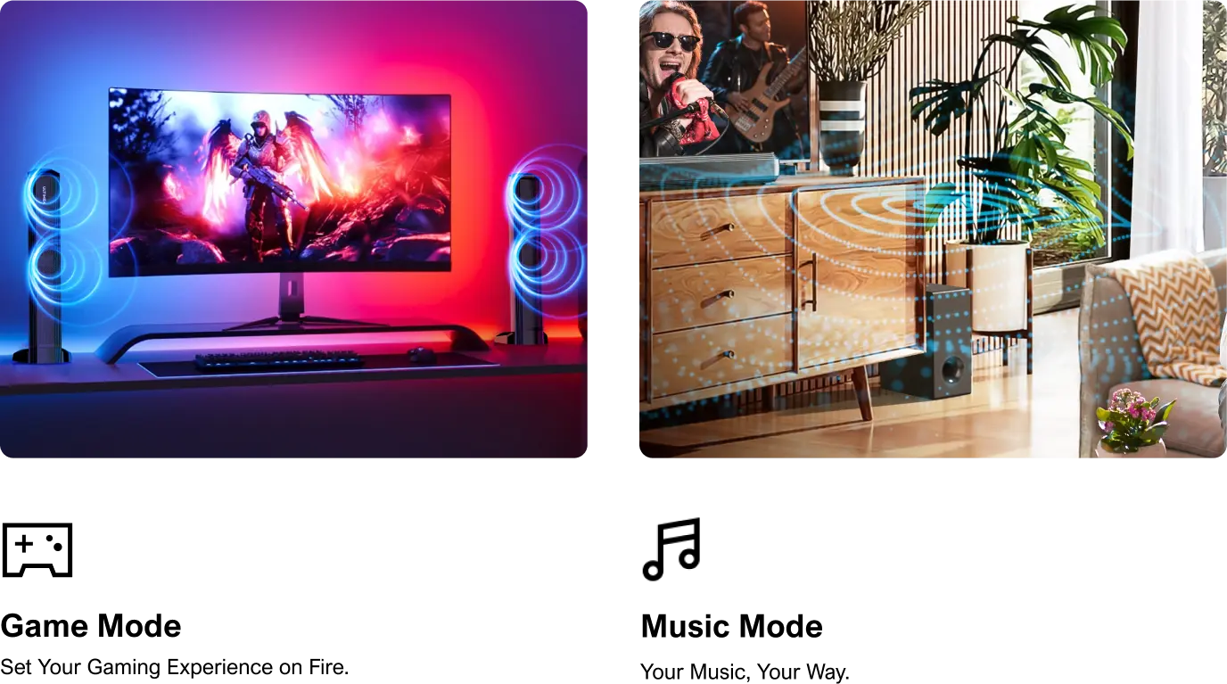 ULTIMEA Apollo S60 Detachable Soundbar