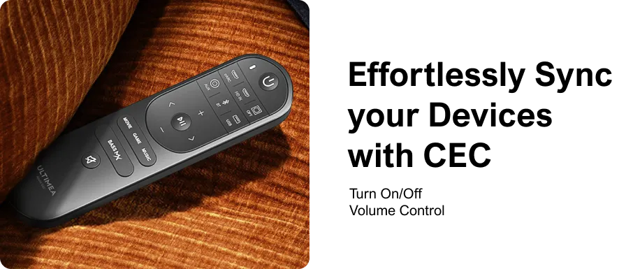 ULTIMEA Apollo S60 Detachable Soundbar