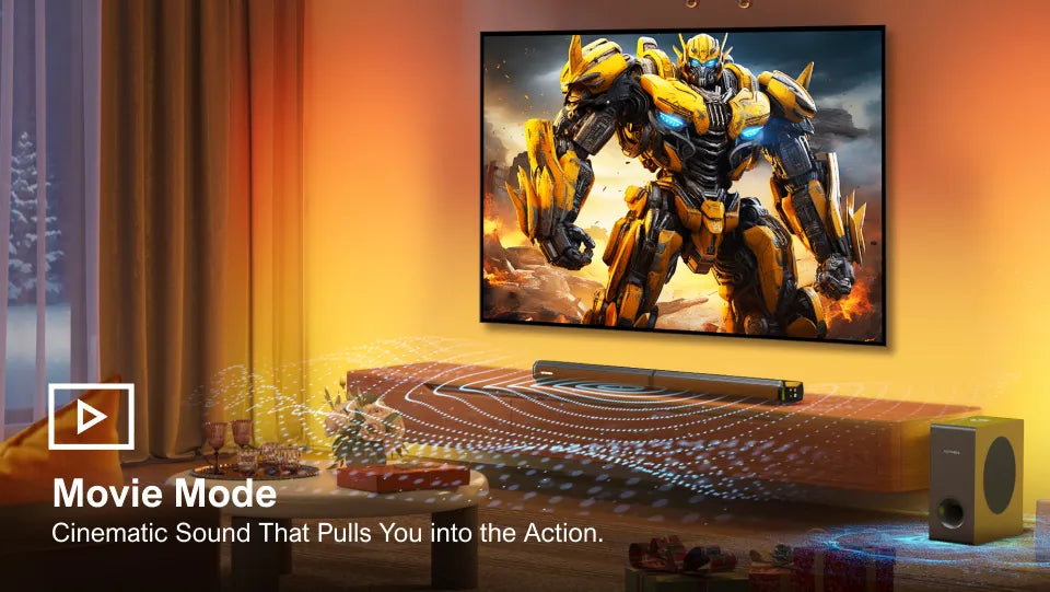 ULTIMEA Apollo S60 Detachable Soundbar