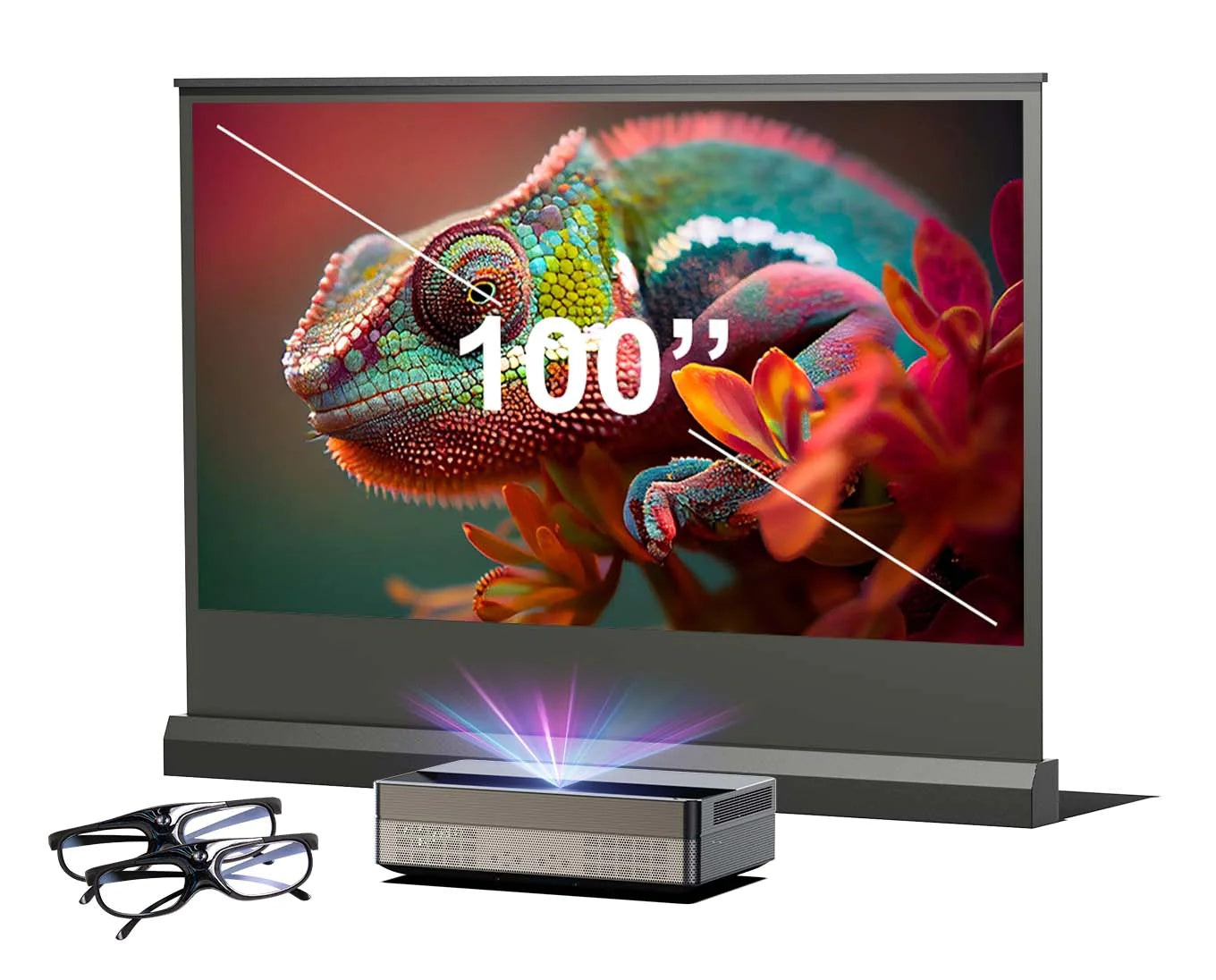 Ultimea Apollo P40 | Native 1080P Smart Projector with 4K Support