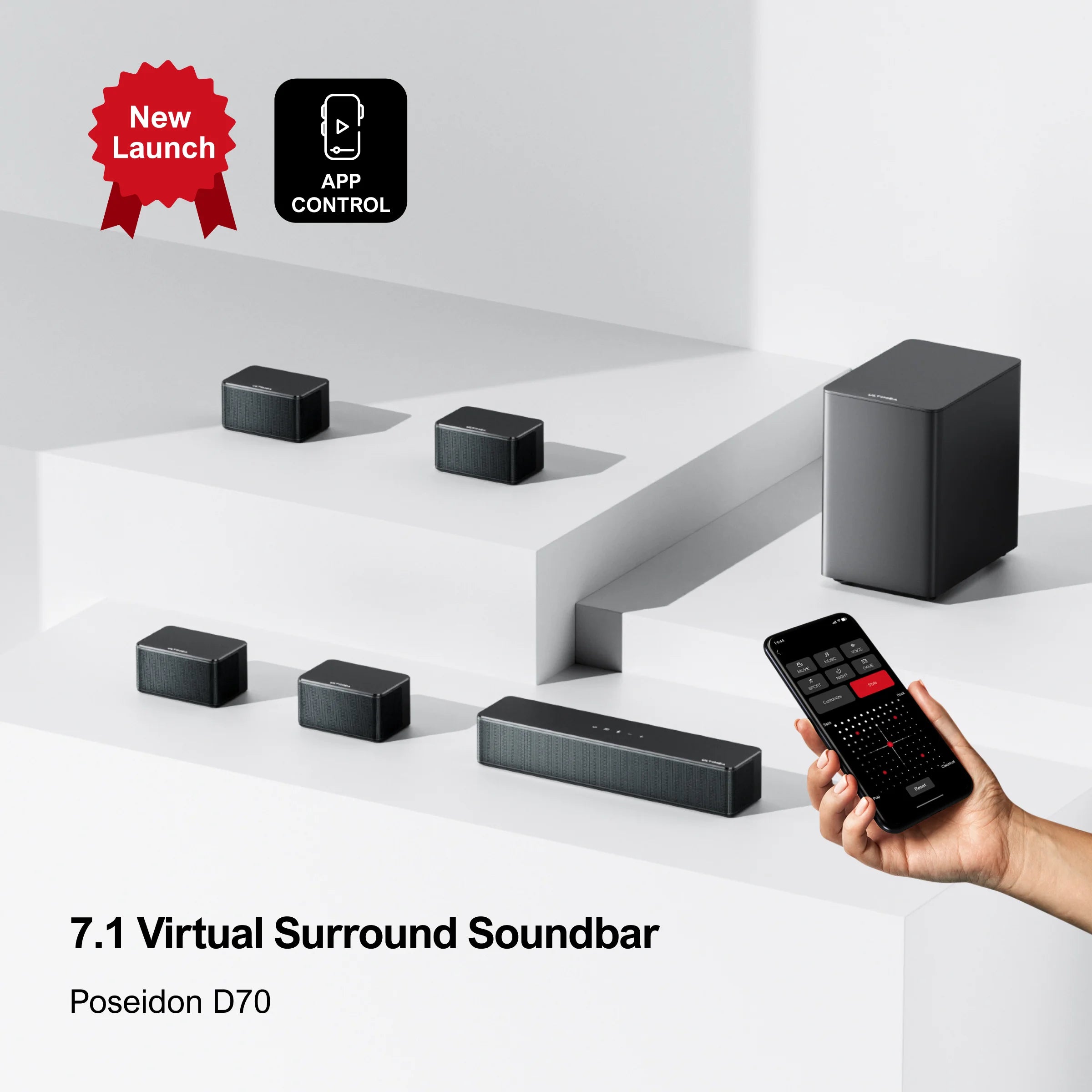 ULTIMEA: Home Theater Solutions - Projectors and Soundbars