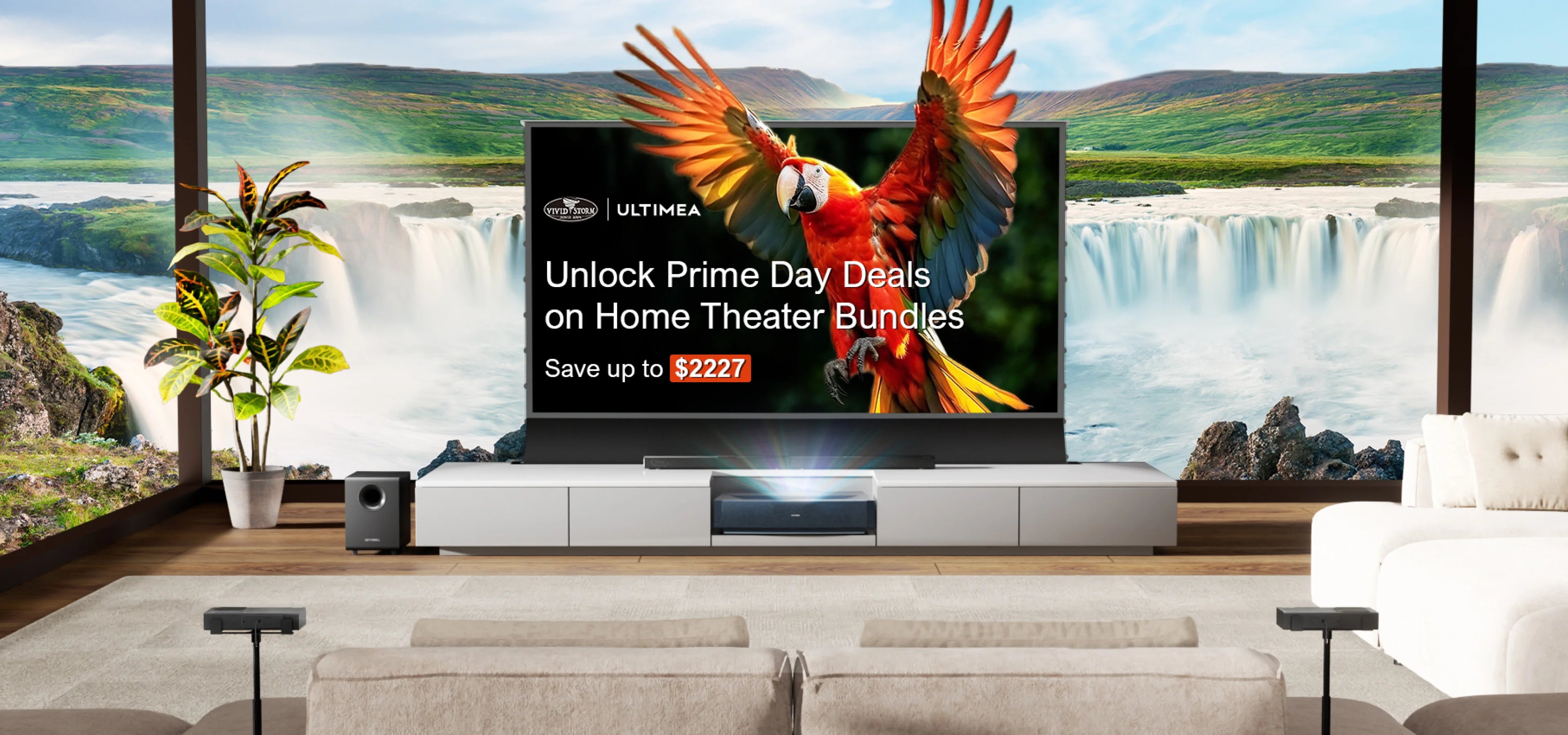 ULTIMEA: Home Theater Solutions - Projectors and Soundbars