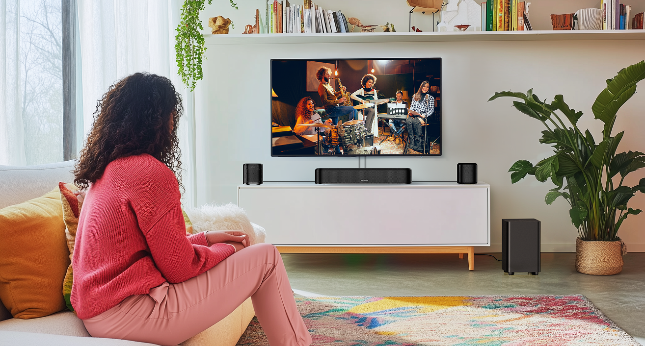 ULTIMEA Soundbars: Detachable, Ultra Slim & Dolby Atmos Soundbars