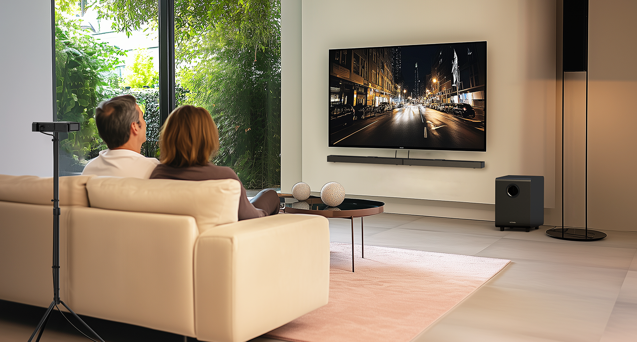 ULTIMEA Soundbars: Detachable, Ultra Slim & Dolby Atmos Soundbars