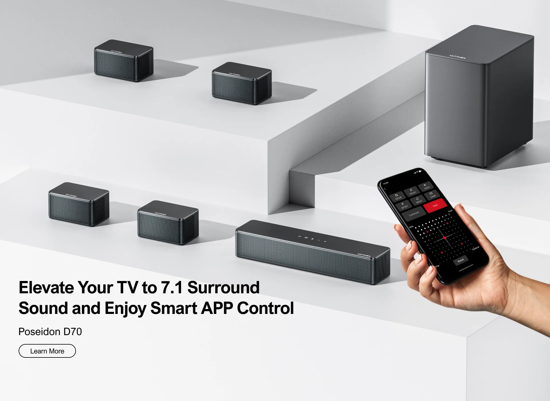 ULTIMEA: Home Theater Solutions - Projectors and Soundbars