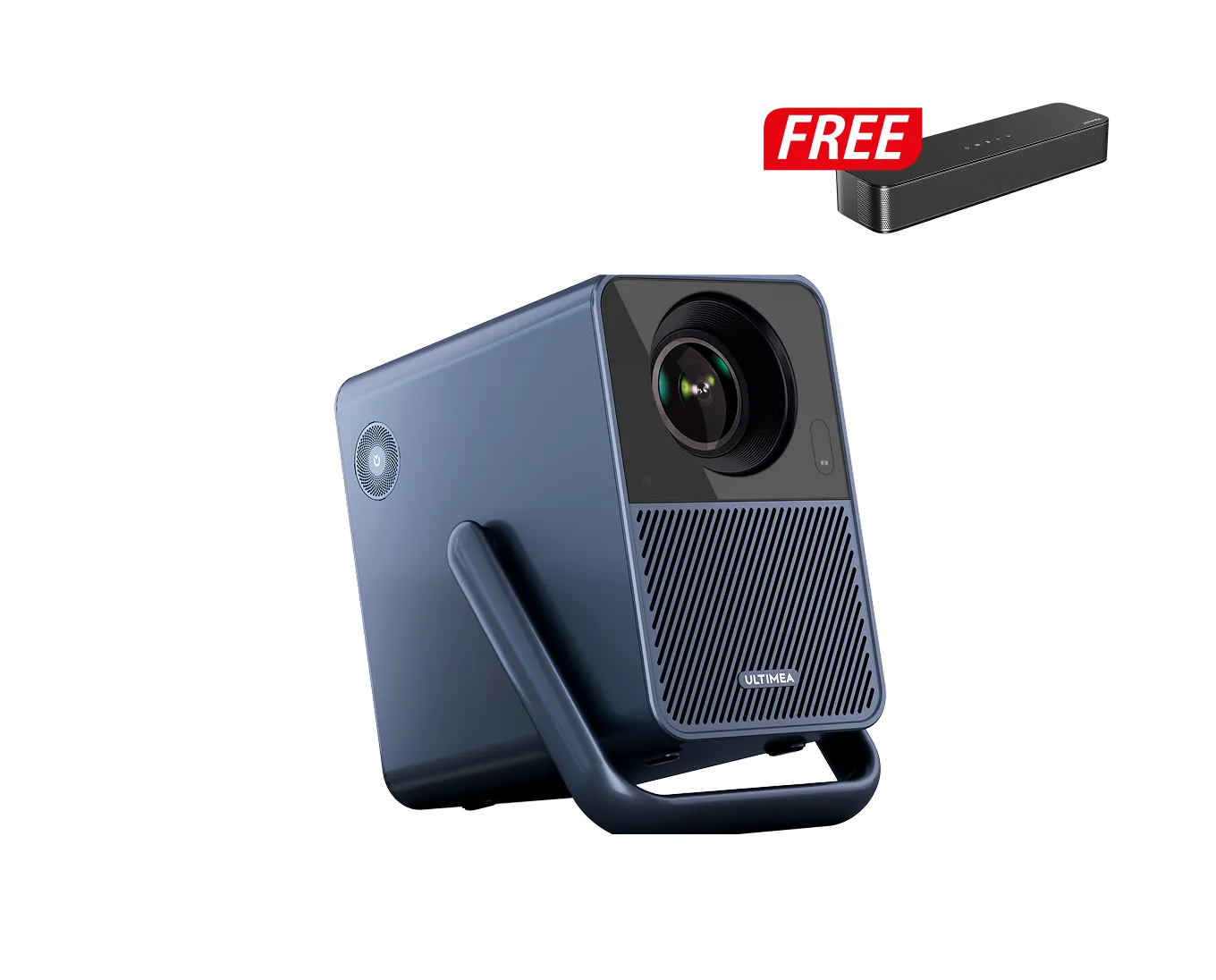 ULTIMEA Poseidon E40 | All-in-One Portable Smart Projector
